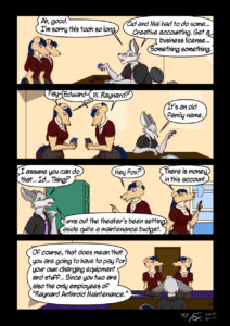 Raynard Anthroid Maintenance – Hey Fox